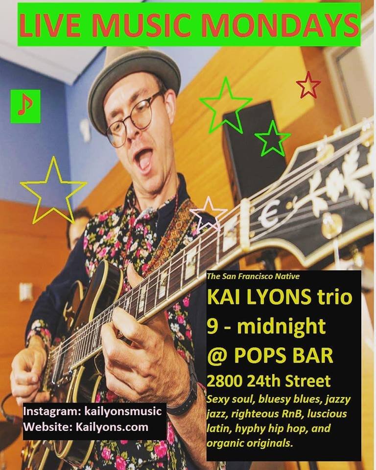 pops – Kai Lyons – Guitarist and Educator
